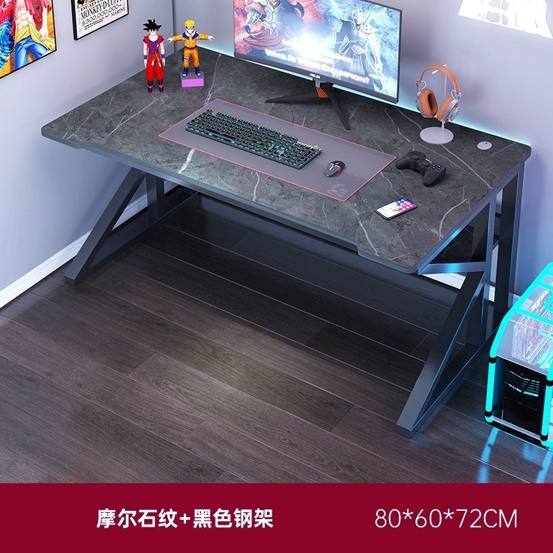 Computer Table Household Steel Table Frame Gaming Table Thickened ...
