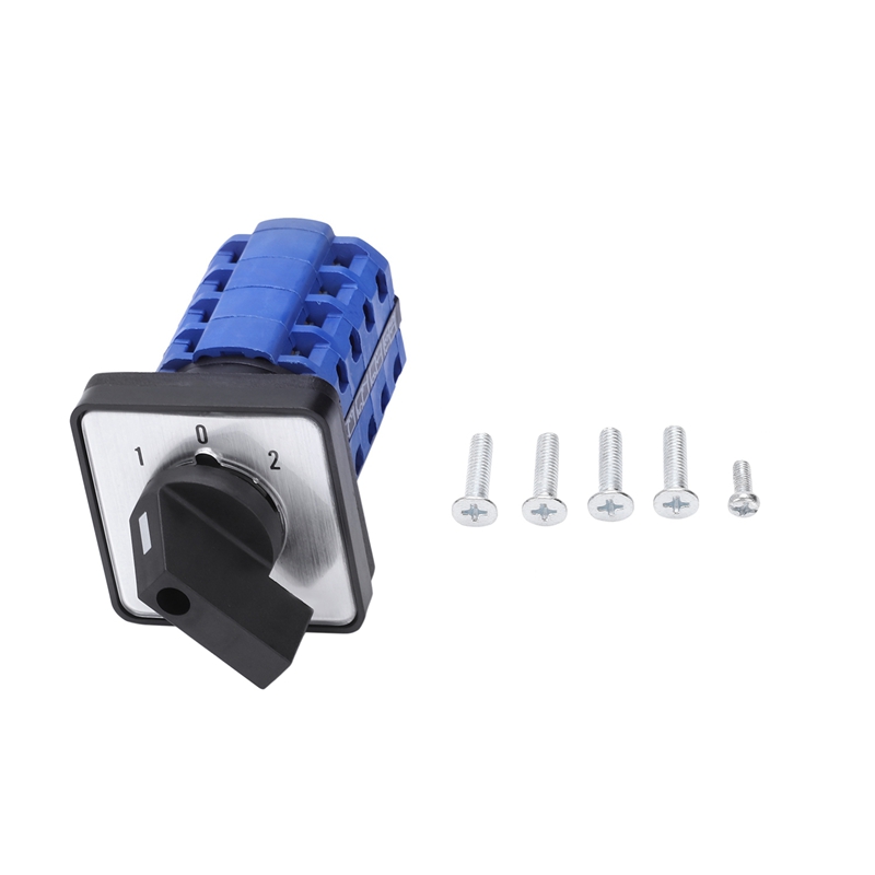 SZW26-20/D404.4 660V 20A 3 Position Panel Mounting Select Rotary Cam ...