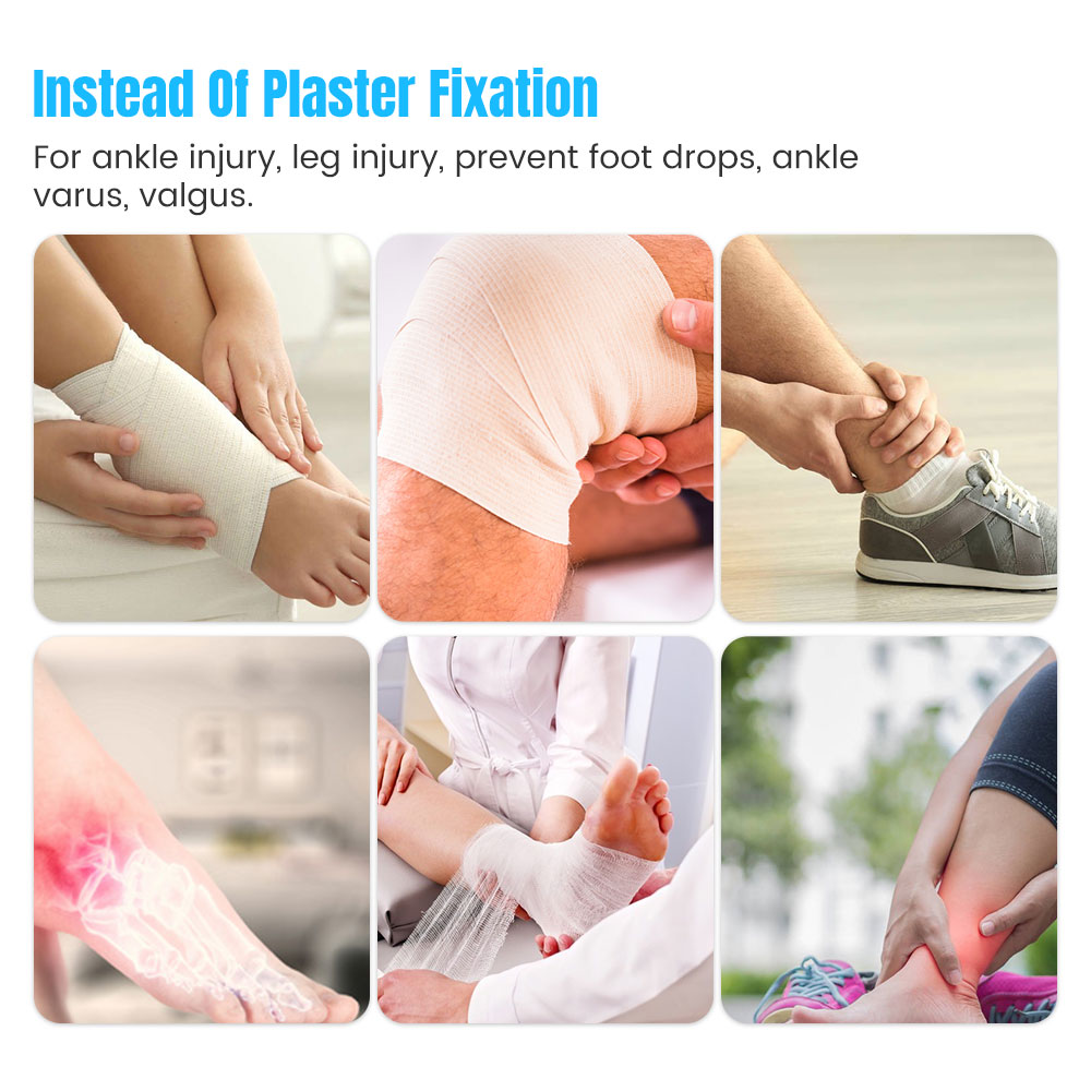 Jiufeng Fashion Ankle Foot Fracture Support Brace Sprain Protector ...
