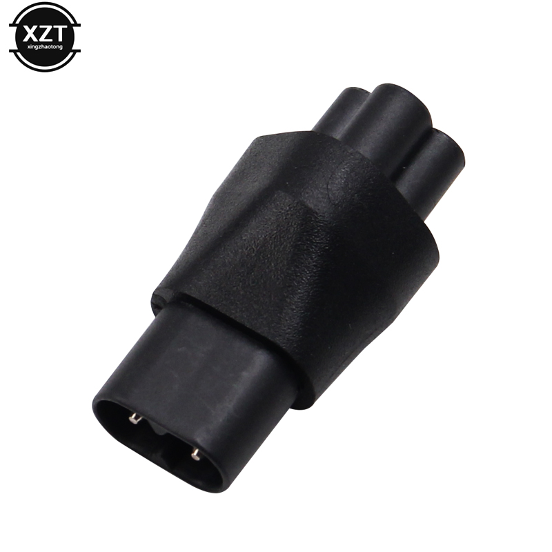 【VogueVenture】High Quality IEC 320 C7 to C5 2 pin female power adapter ...