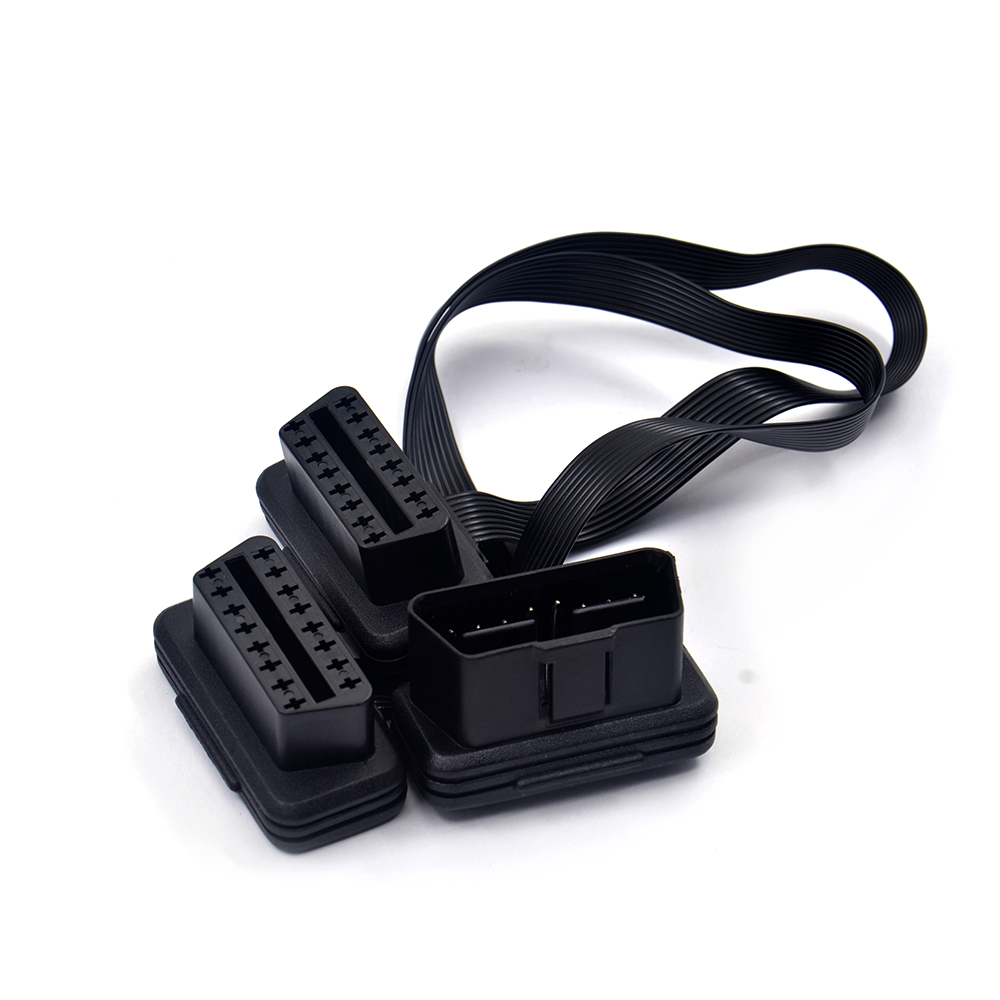 Best Quality 16pin Obd2 Connector Obd2 Obd 2 16pin Female Angle ...