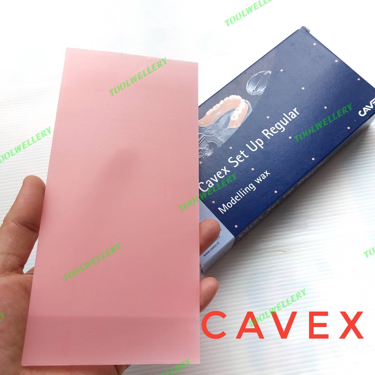 เทียนแผ่น เทียนอัดกรอบพระ เทียนช่างเลี่ยมพระ Cavex set up regular ...