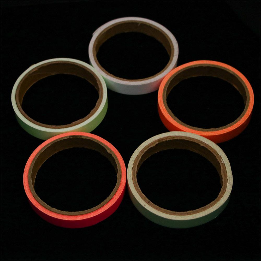 Striking Reactive Decals Bicycle Wheel party supplies Fluorescent Tape ...
