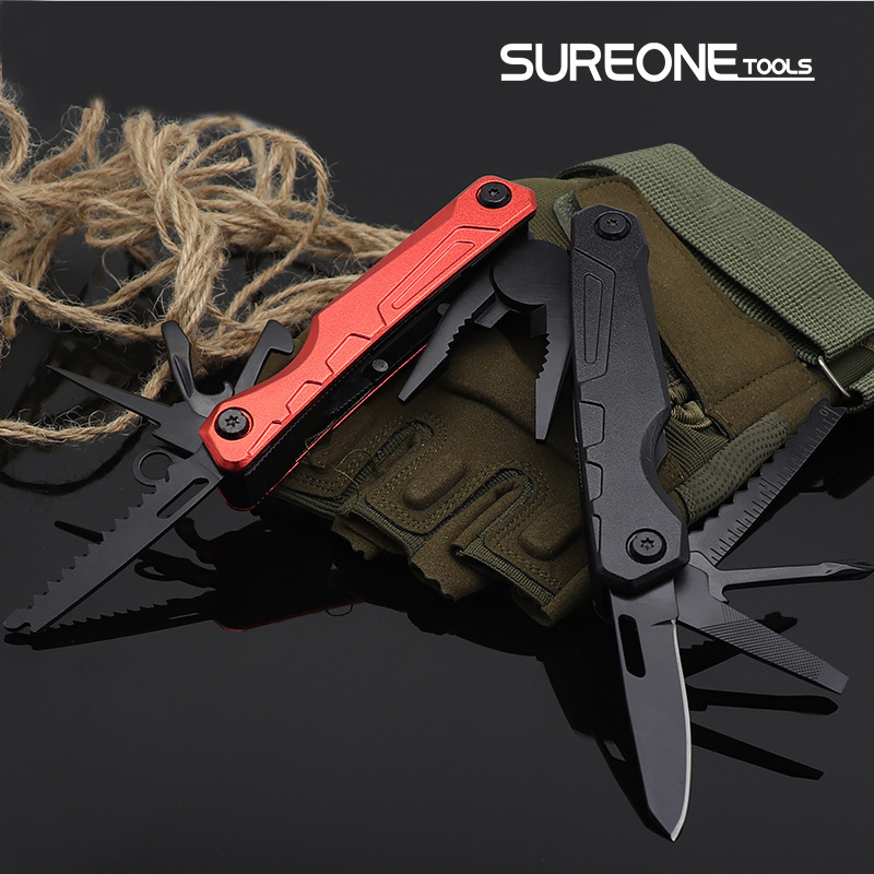 ใหม่ EDC คีมมัลติฟังก์ชั่นรถบ้านกลางแจ้ง Camping เครื่องมือรวม K-Nife ...