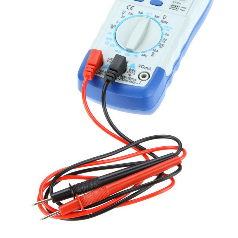 【Discount offer】Professional Digital Multimeter Tester LCD Digital ...