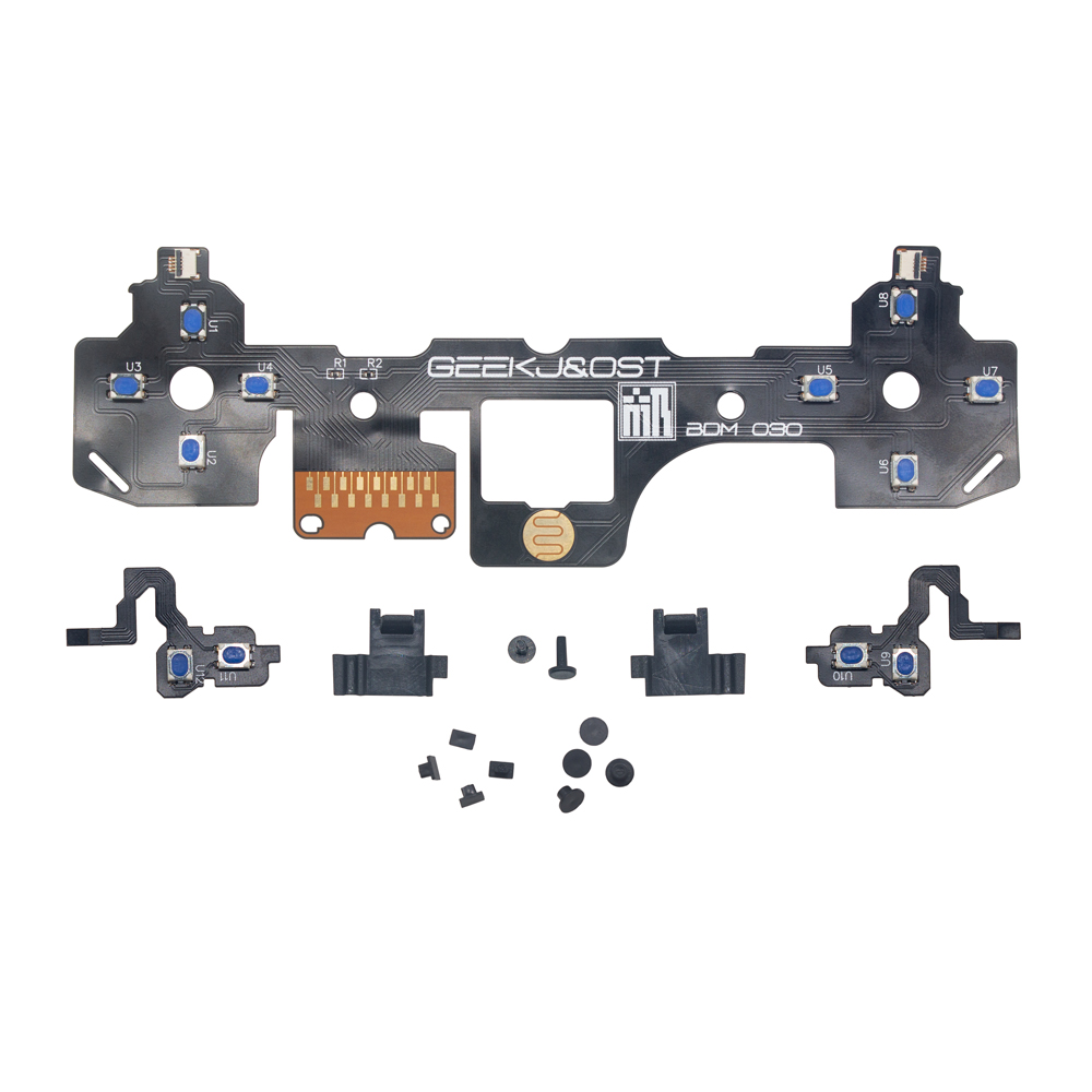 【Customizable】 Lr Shoulder Key Clicky Kit For Ps5 Controller Bdm-030 ...