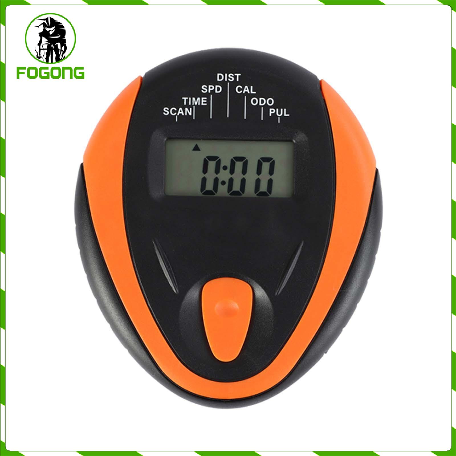 Fogong Monitor Speedometer Step Counter LCD Display for Walking Machine ...