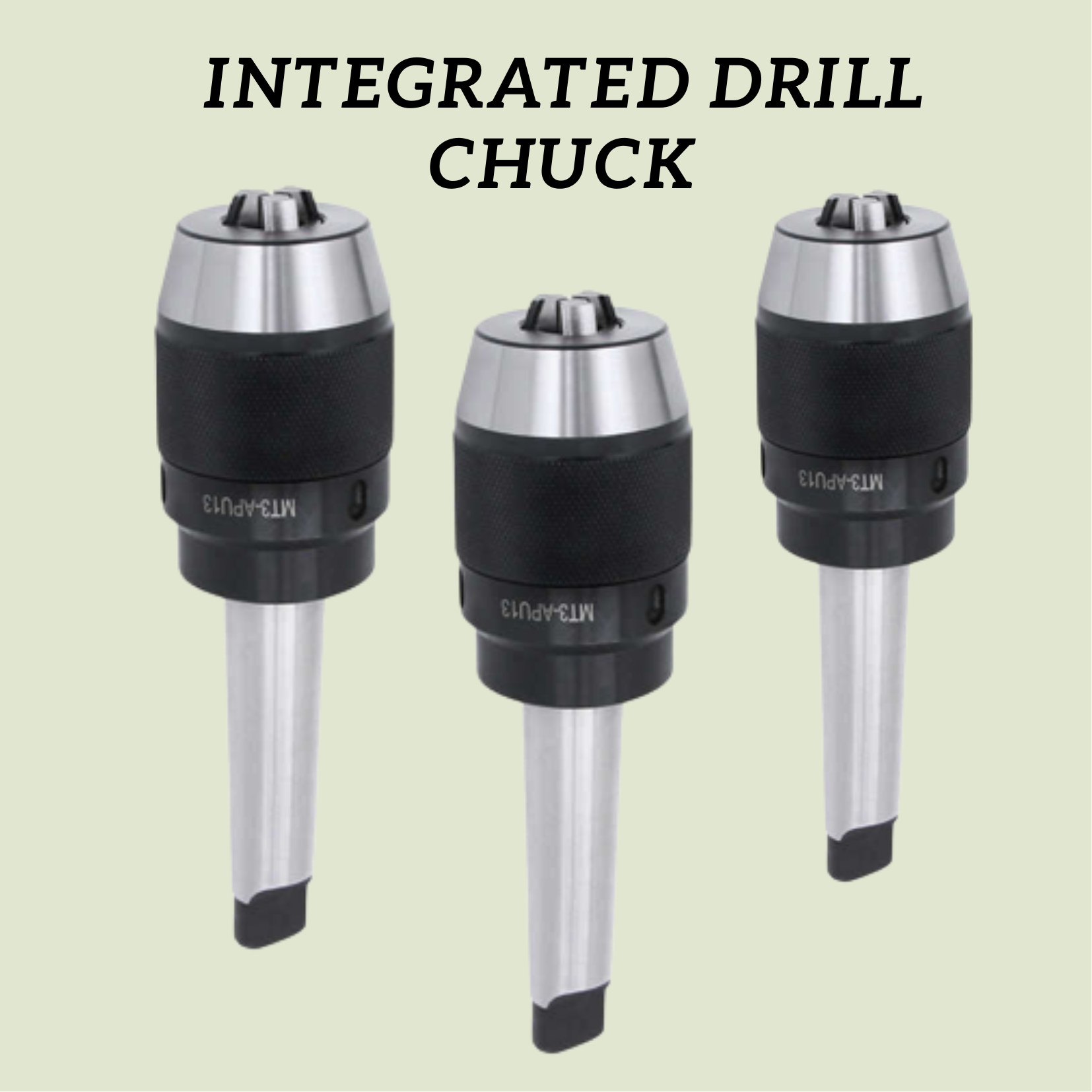MCL: Integrated Drill Chuck (MT Model) | Lazada