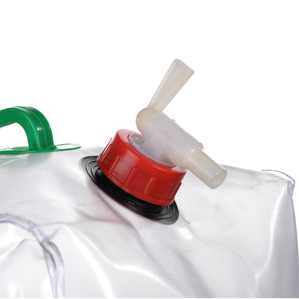 Outdoor folding water bag PVC portable bottle water bottle 20L | Daraz.lk