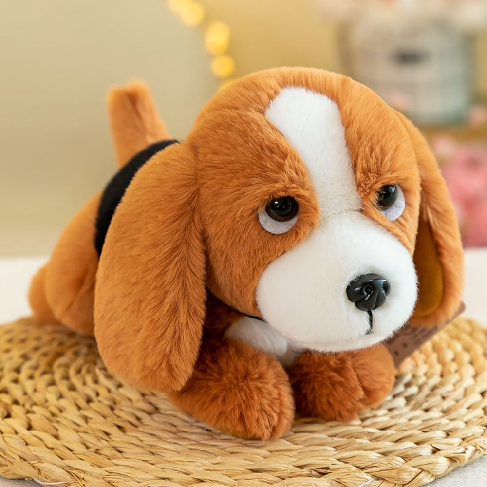 【Trick or Treat Alliance Mall】23CM Dog Plush Toy Corgi Bulldog Husky ...
