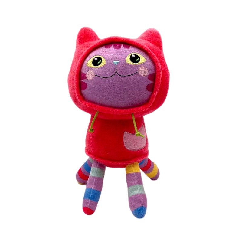 Gabby's Dollhouse Stuff Plush Toy ตุ๊กตาแมวน่ารัก ตุ๊กตาแมวนางเงือก ...