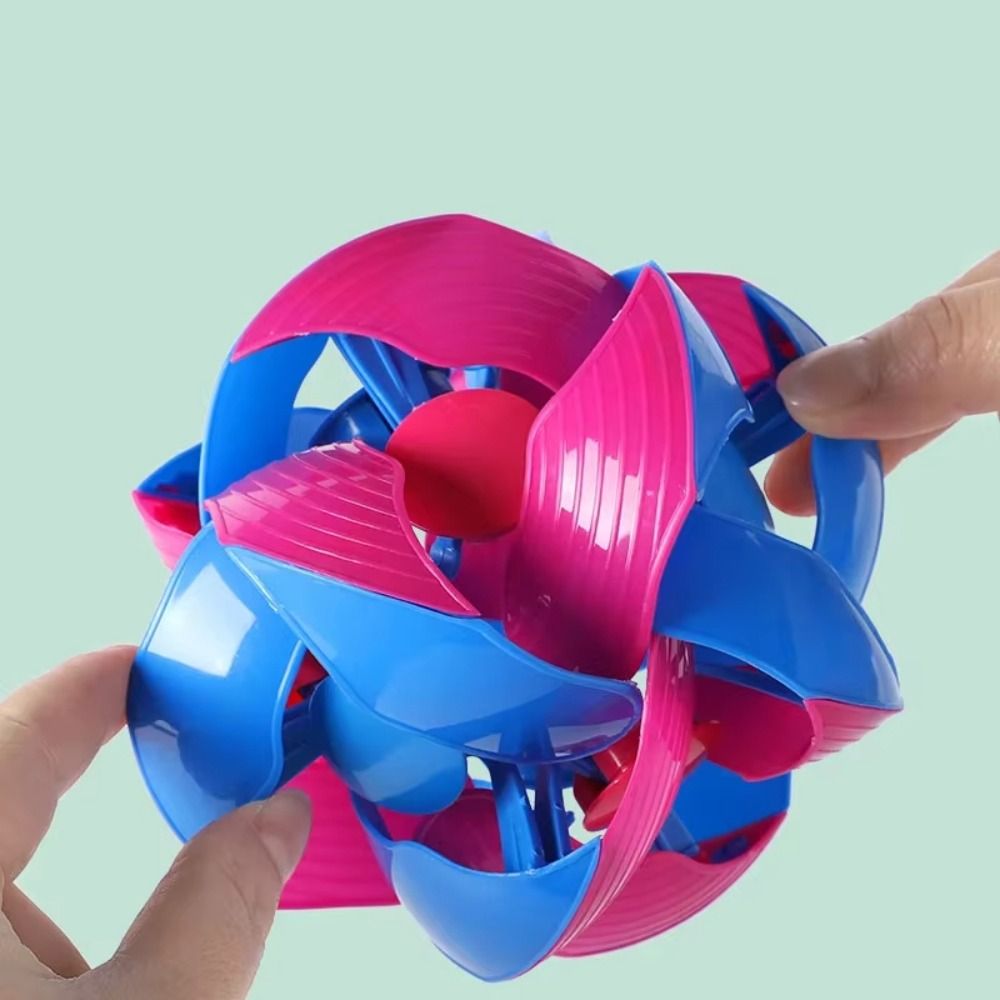 Creative Plastics Color Changing Ball Toy Handheld Ornament Hand Thrown ...
