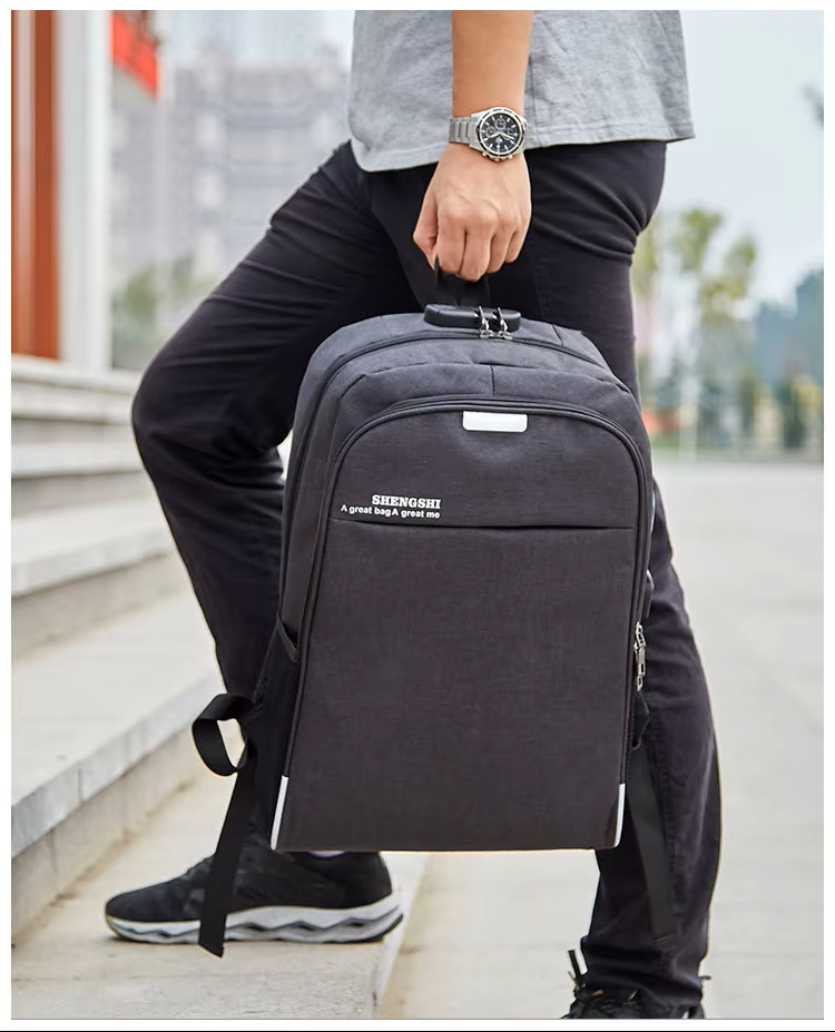 New Design Waterproof Anti Theft College Backpack Laptop Backpack With ...