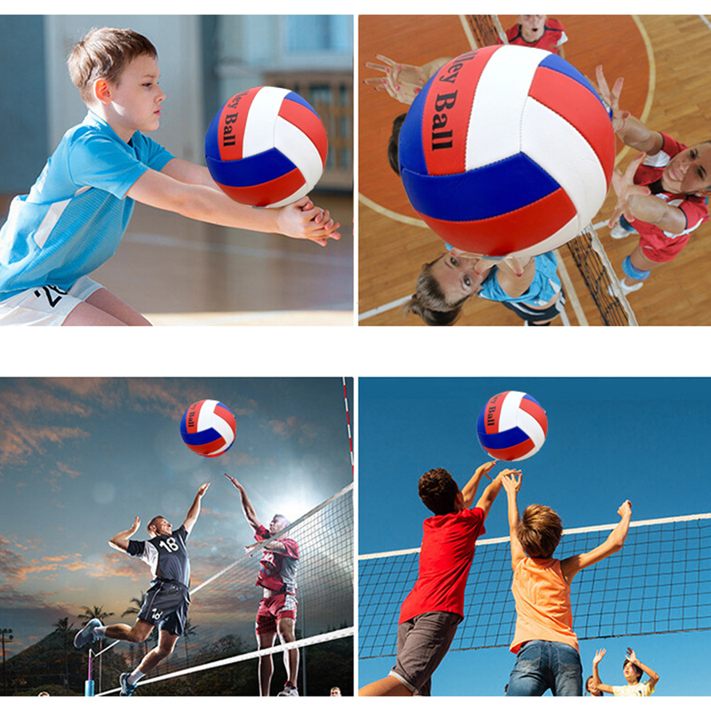 Volleyball Professional Competition PVC Volleyball Size 5 For Beach ...