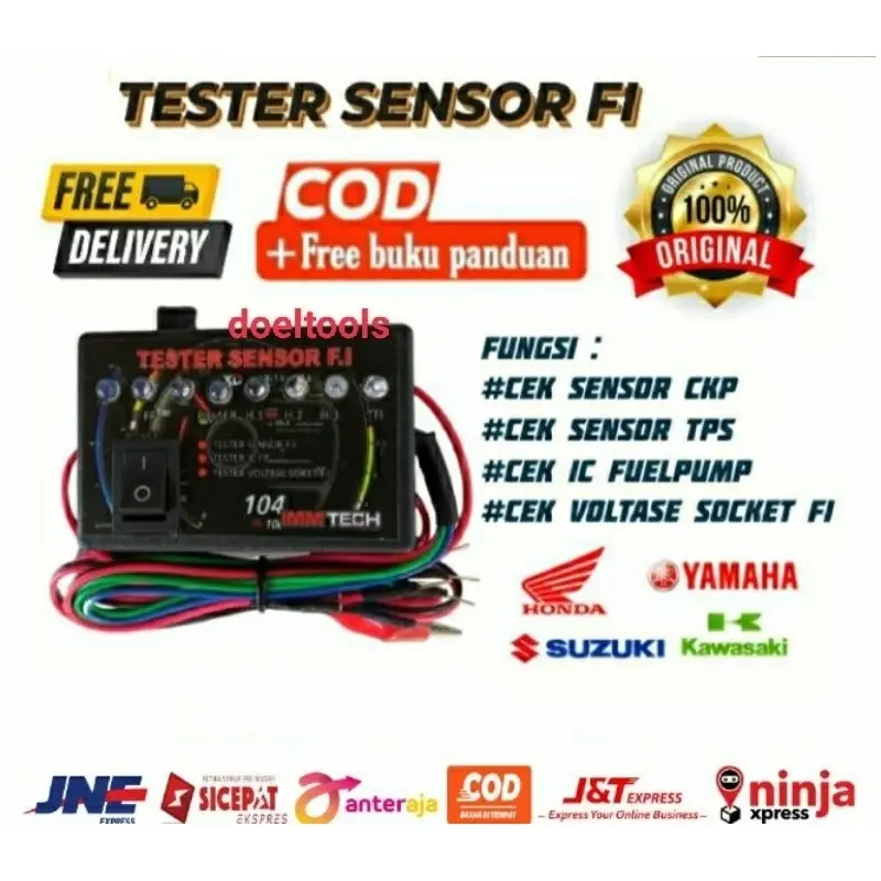 SCANNER Motor Injeksi SCANNER OBD 2 MOTOR INJEKSI VERSI DIGITAL Cek ...