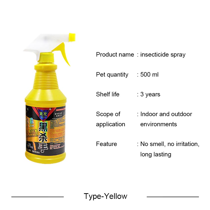 Odorless Insecticide Aerosol Household Spray To Kill Mosquitoes, Kill ...