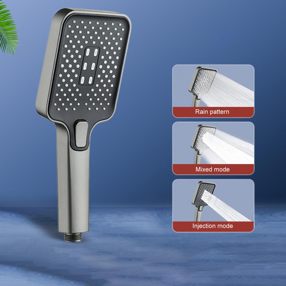 Low Water Pressure Shower Filtered Shower Powerful Rain Showerhead with ...