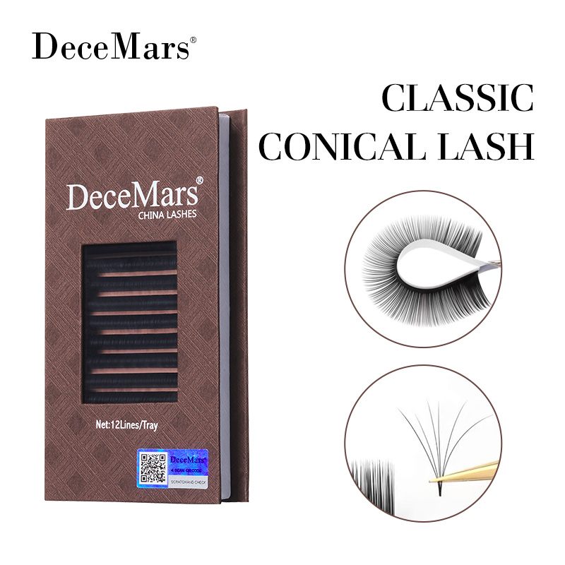 DeceMars Classic Conical Individual Eyelash Extension | Daraz.com.np