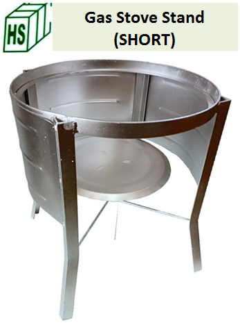 Kitchen Gas Stove Stand / Kuali Dapur Kaki | Lazada