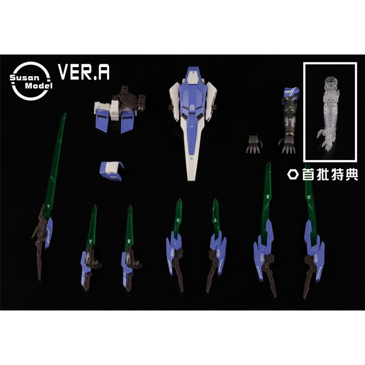 Susan Model SU019 - MG Gundam Exia Repair IV Conversion Kit R4 1/100 ...