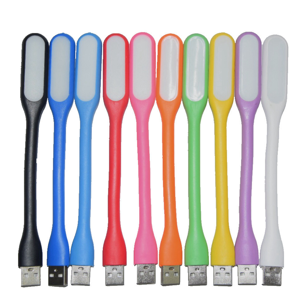 Mini Flexible USB USB Table Lamp Gadgets usb hand lamp For Power bank ...