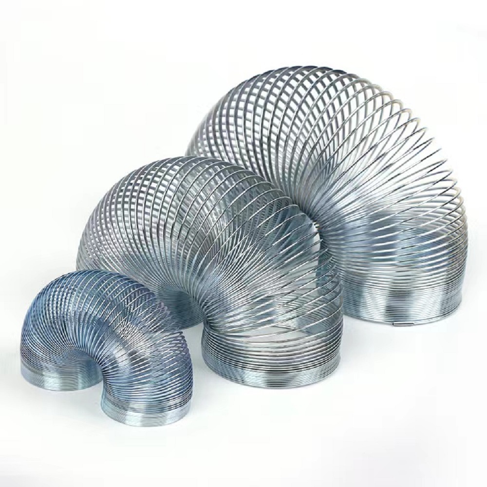【Hot demand】【Hot demand】The Original Slinky Walking Spring Toy, Metal ...