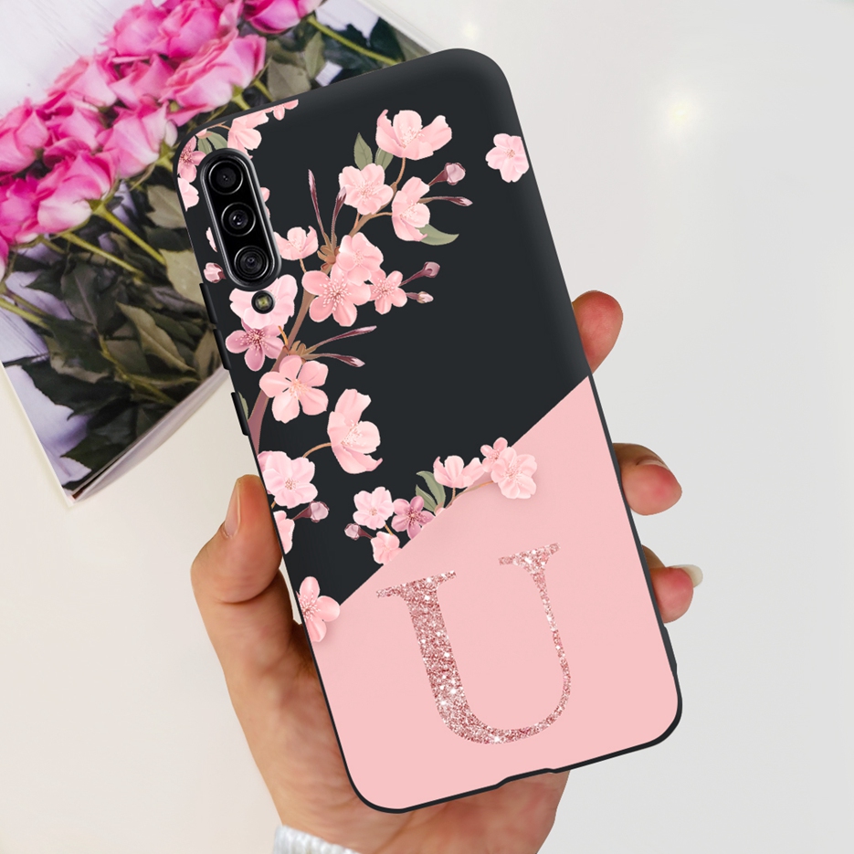 Galaxy SM A908B Letters Cover Shockproof Soft TPU Phone Case For ...