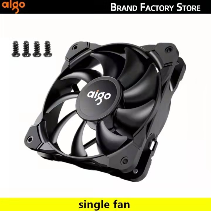 Aigo Fan Case 120mm T3 Cooling Fans PWM 4PIN Quiet Computer Case Fan ...