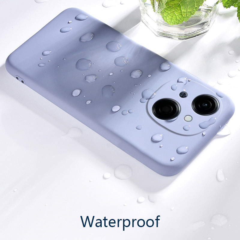 Tokifu For Tenco Spark Go 1 Case Liquid Silicone Soft Gel Rubber ...