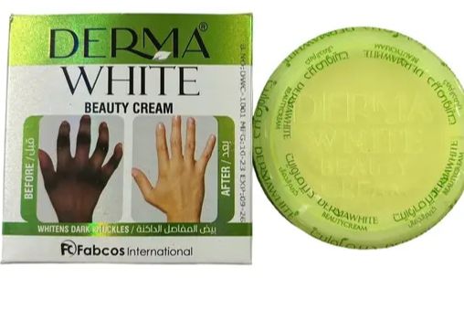 DERMA White Beauty Whitening Cream Der2 Whitens Dark Knuckles, Knee ...