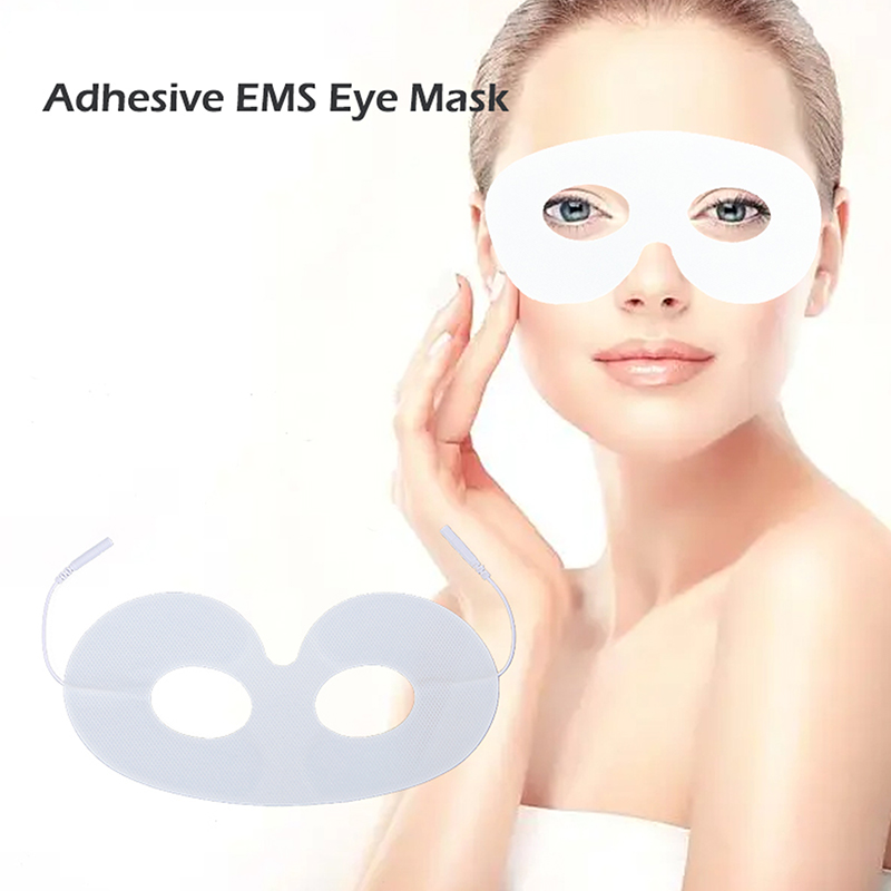 Non Woven Self Adhesive EMS Eye Mask Cover Tens Electrode Pad For ...