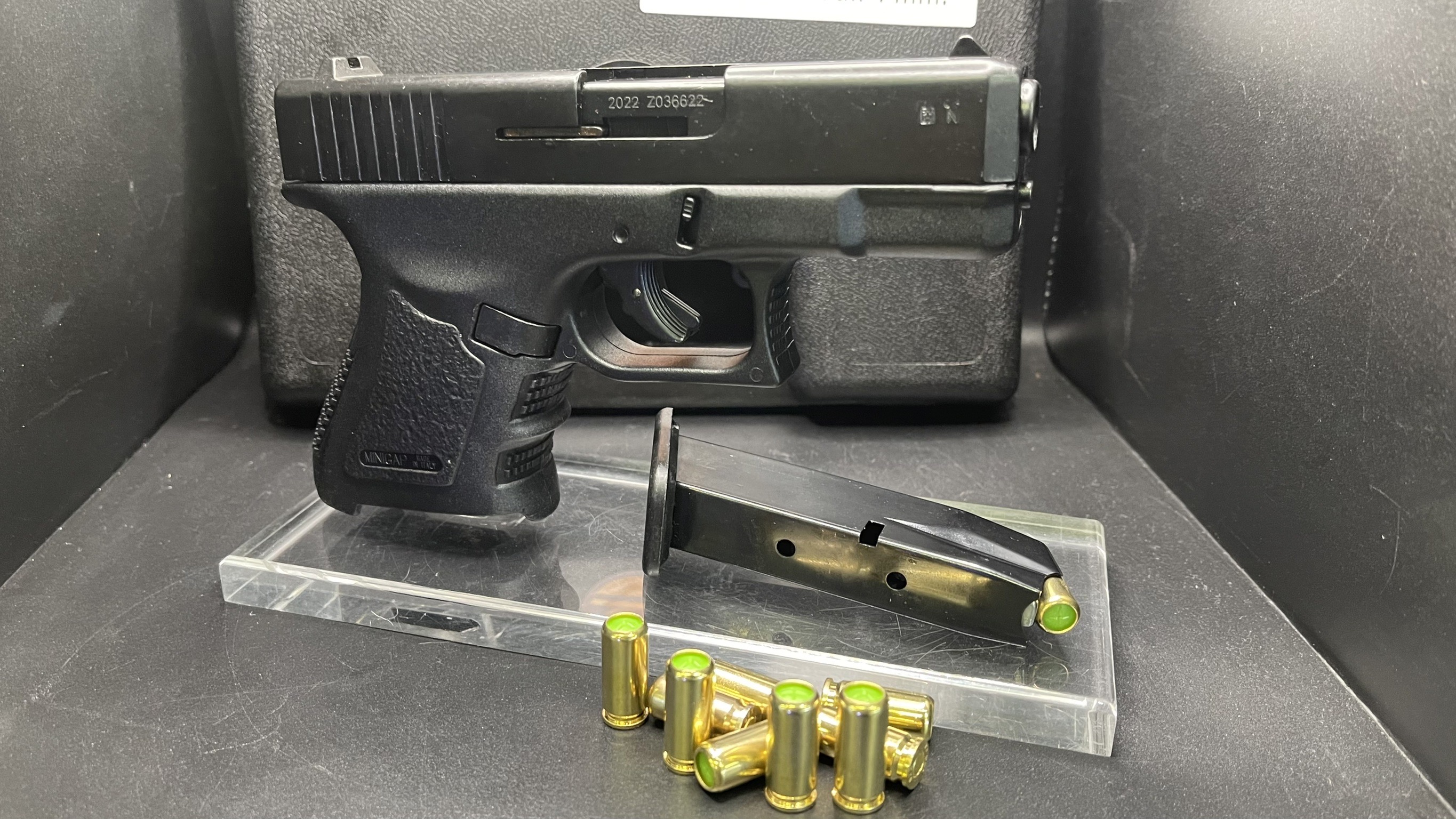 แบลงค์กัน BRUNI GAP 9 mm. P.A.K. ทรง G17,BRUNI MINI GAP 9 mm. P.A.K ...