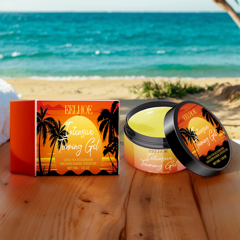 100g Self-tanning Lotion with Natural Ingredients Tanning Accelerator ...