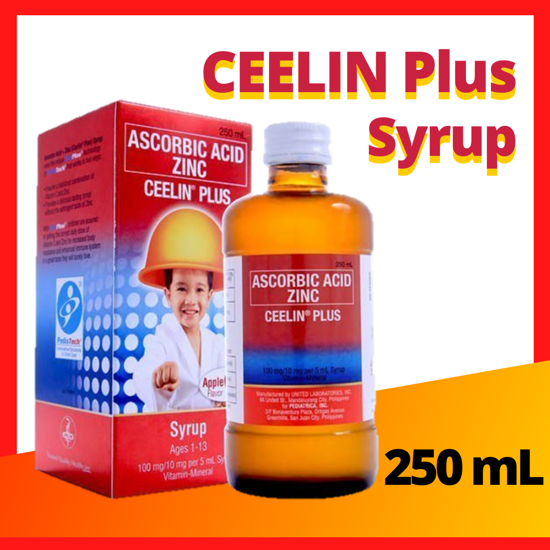 Original Ceelin Plus Kids Syrup - Immune System Ultimate Booster ...