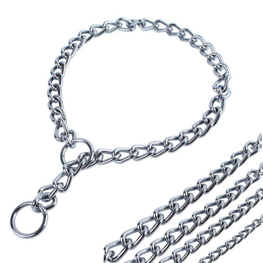 Top Quality New Metal Pet Dog Chain Collar for Pet Dog Stainless Steel ...