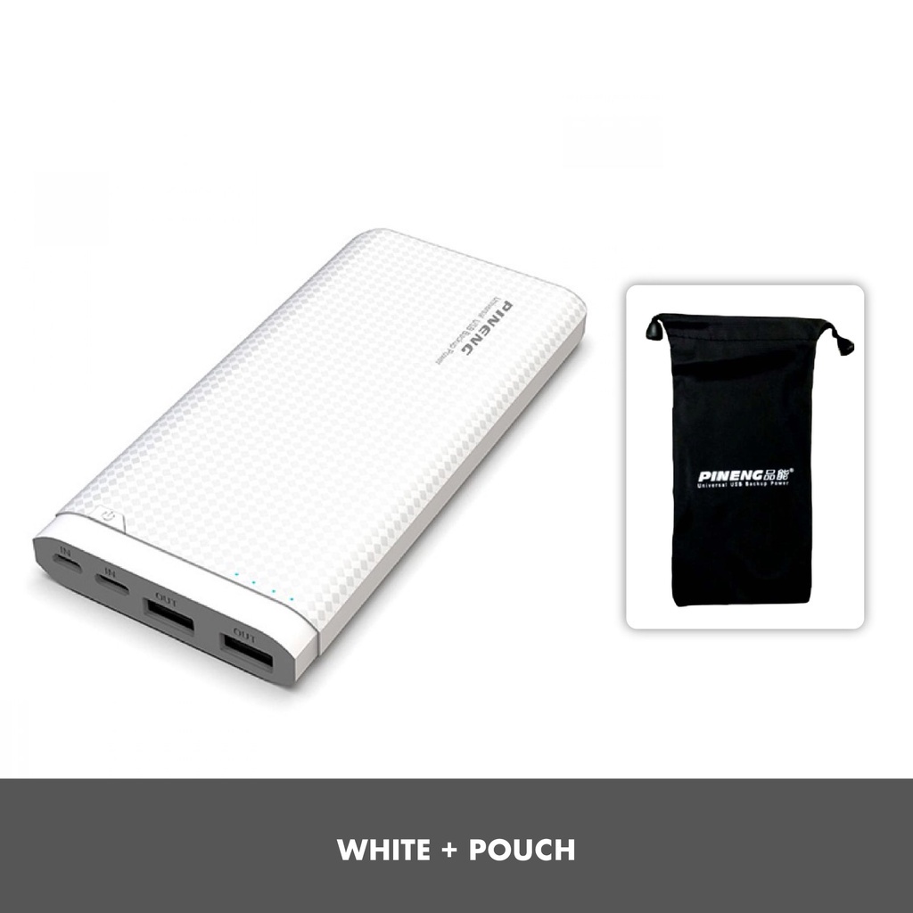 PINENG PN-931 10000mAh Powerbank 10000mAh Lithium Polymer Power Bank ...