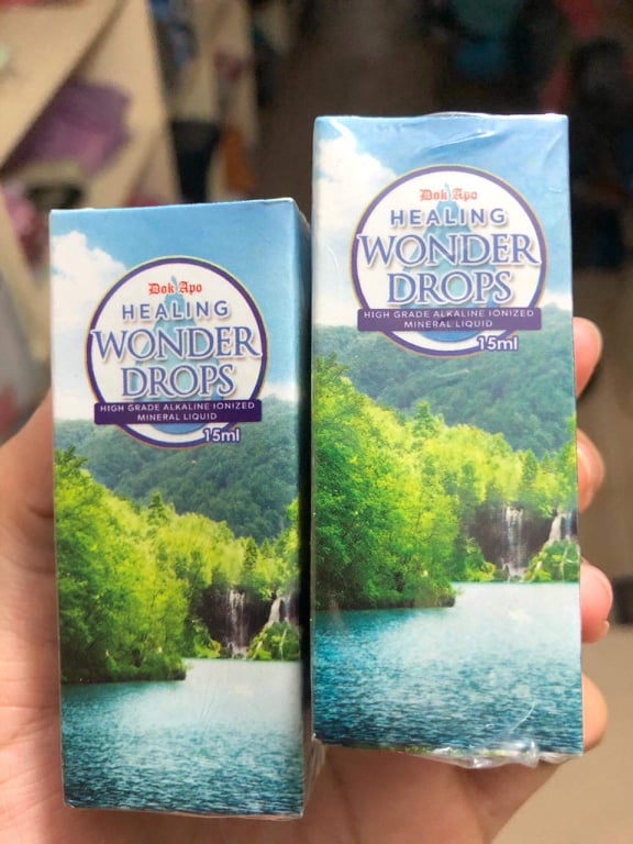 HEALING WONDER DROP DOK APO 2PC 15ML EXPERT FOR LAZY EYES - CATARACT ...