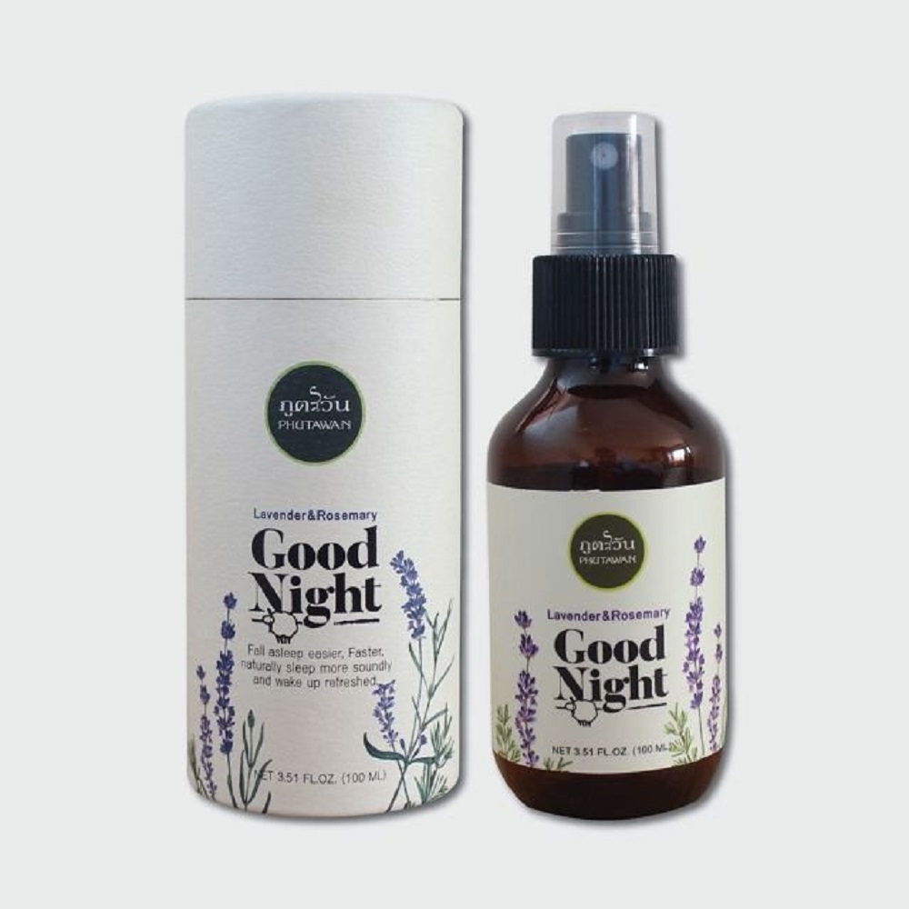 Phutawan ภูตะวัน Deep Sleep Pillow Spray สเปรย์ฉีดหมอน ดีฟ สลิฟ100 มล. ...