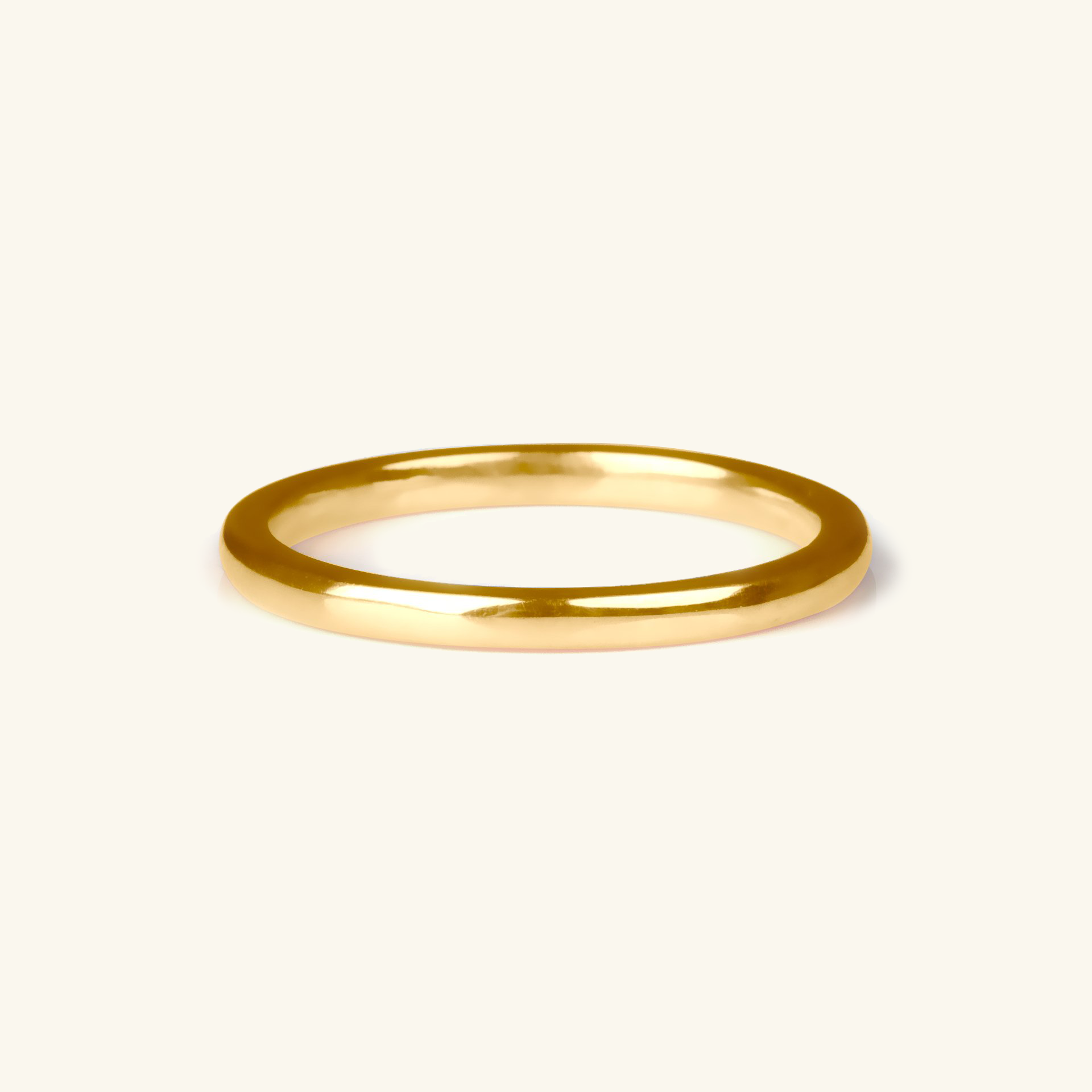 Foundry 14K Gold Thin Band Ring | Lazada PH