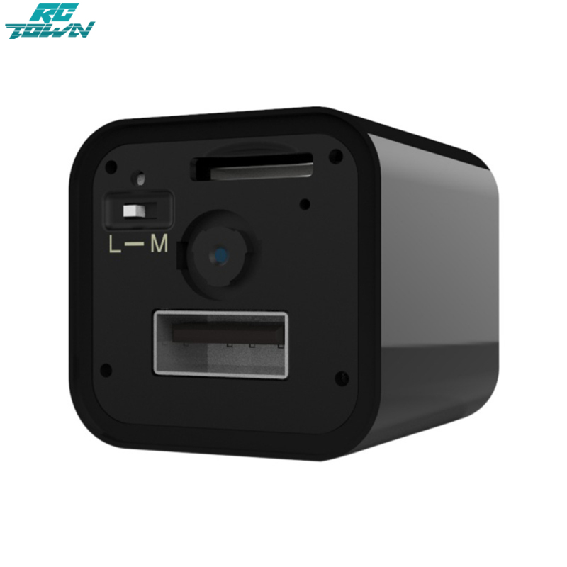 HD 1080p Wall Mini Usb Charger Camera Monitor Home Security ...