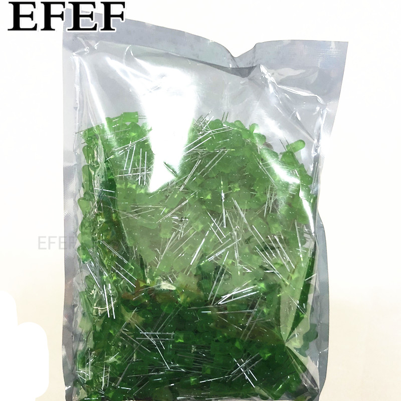 【UrbanNomad】1000pcs/lot F3/m F5/5mm LED Diode 3V Set Light Emitting ...