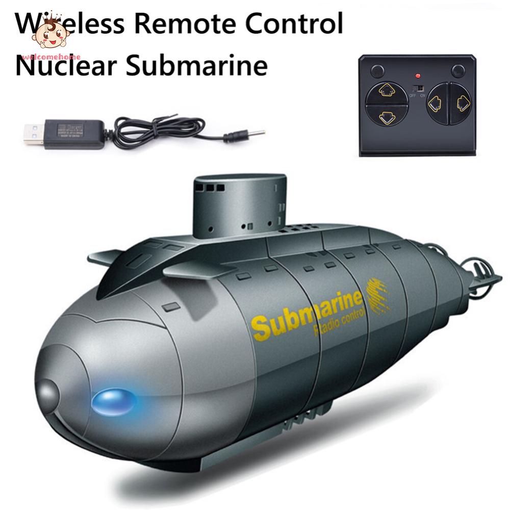 2.4G Electric Submarine Boat 6 Channel Mini Wireless Remote Control ...