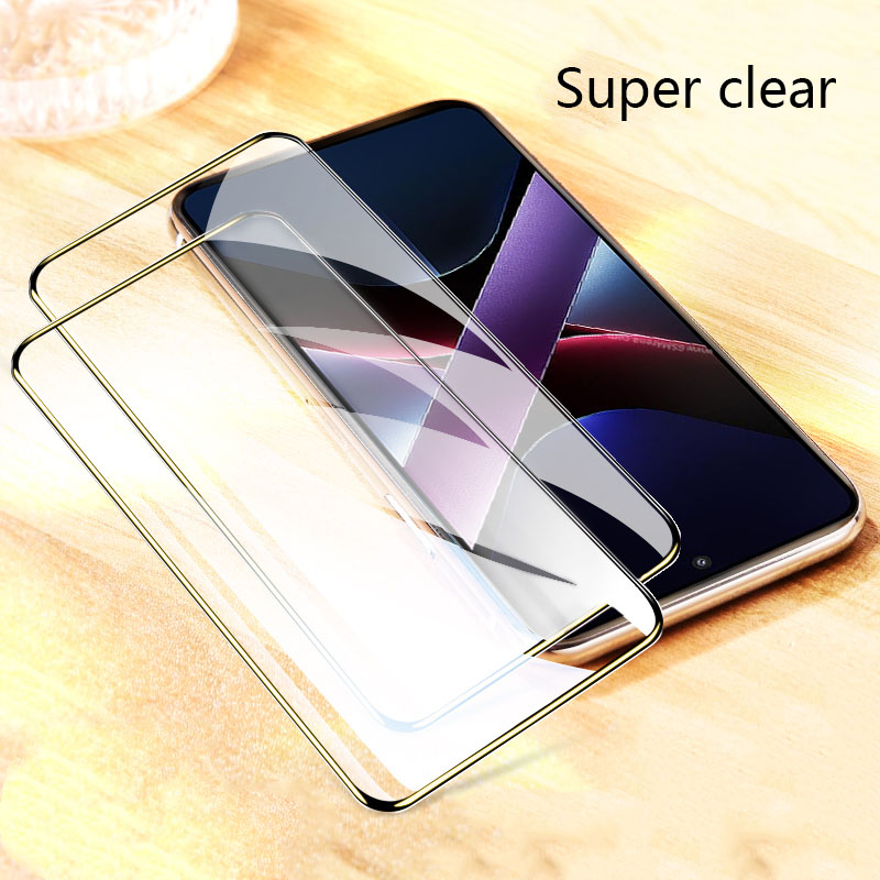 【Buy One Get One Free】Sroof Tempered Glass Film For Xiaomi Poco X7 Pro ...