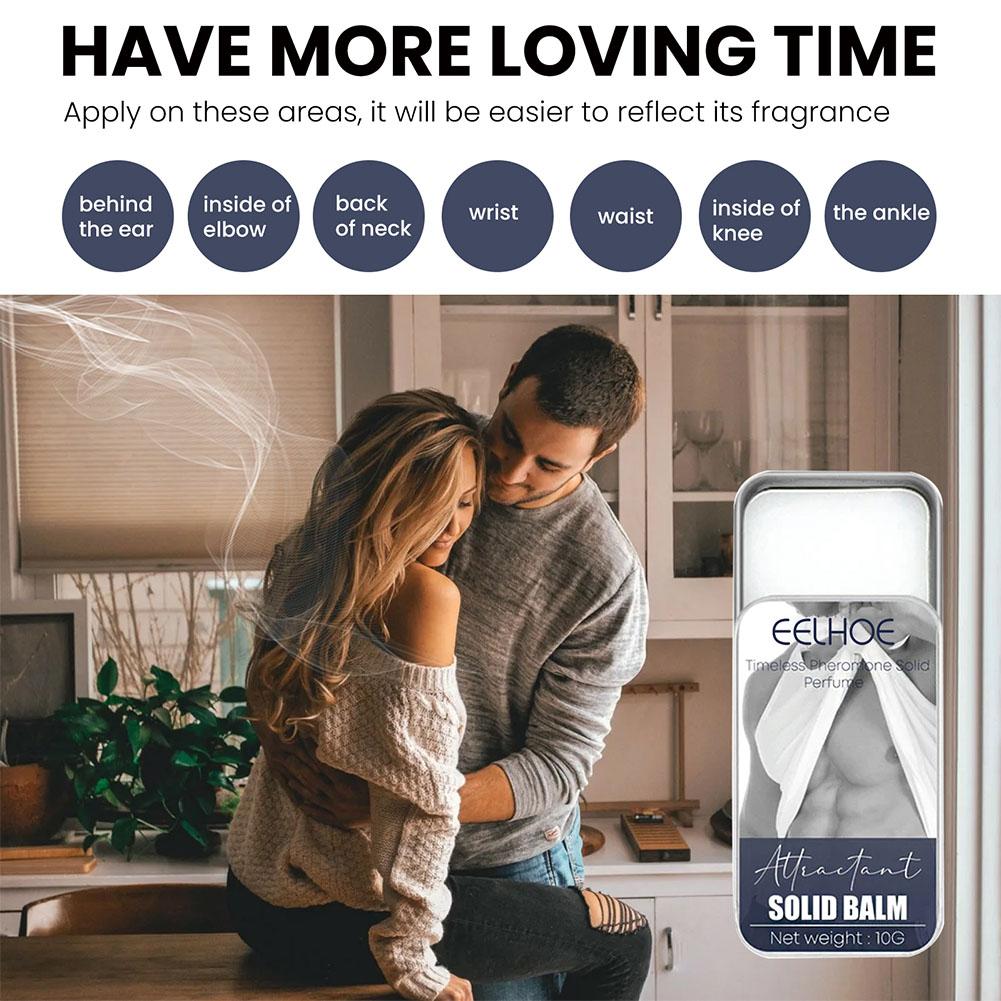 Pheromone Perfume True Self Deodorant Perfume Set Long Lasting Odor ...