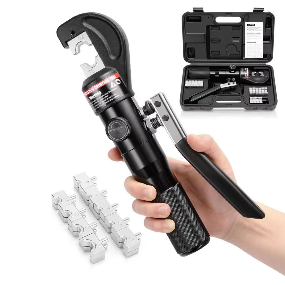 Crimping Tool Prevent Oil Leakage Hydraulic Crimper Alloy Steel ...