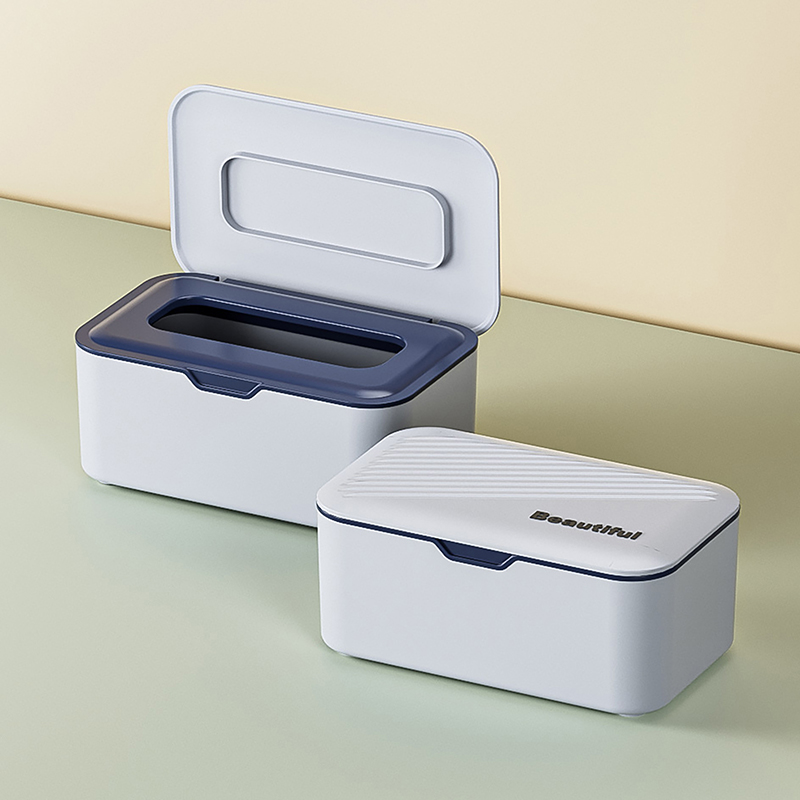 Wet Tissue Box Desktop Seal Baby Wipes Paper Storage Box Household ...