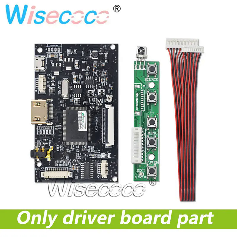 8 Inch IPS TFT LCD Monitor Screen Display 1024x768 eDP LVDS Driver ...