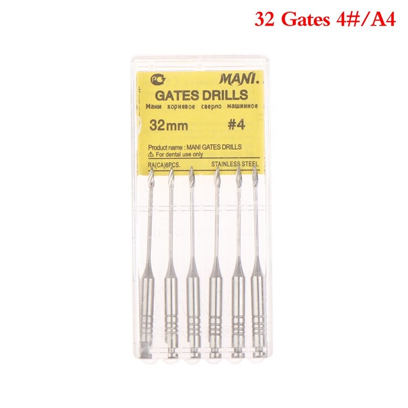 Dental Endodontic Files Reamers Dental Drills Glidden Endo Dental Gates ...