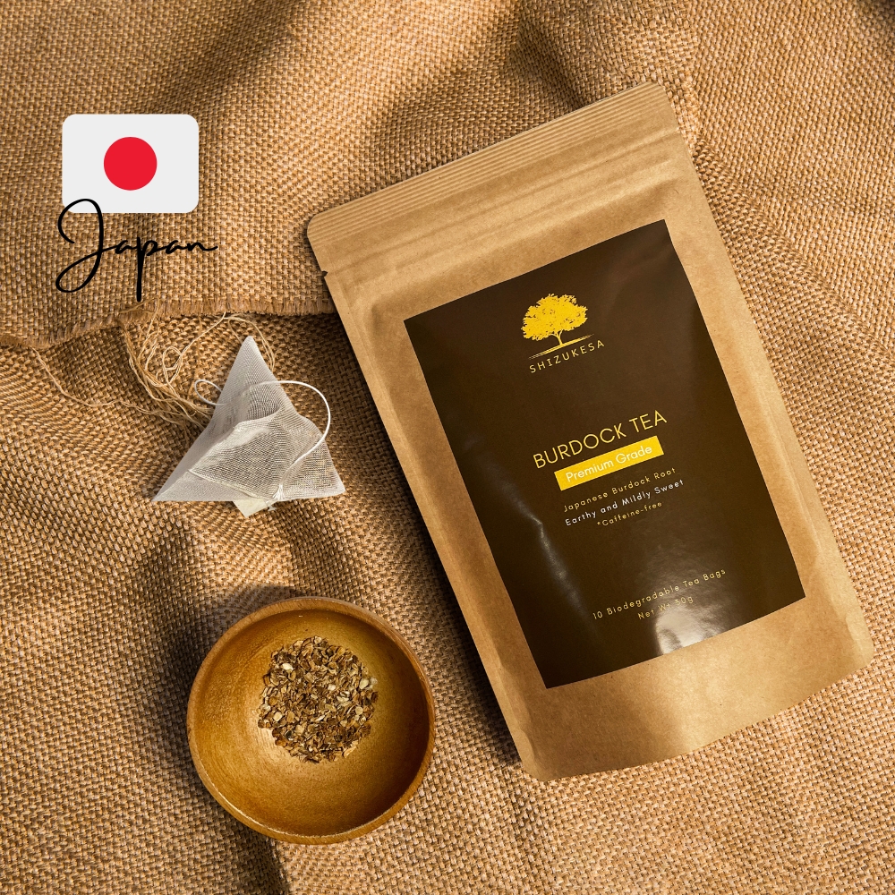 Shizukesa Burdock Tea - Caffeine Free (Premium Grade) - 10 ...