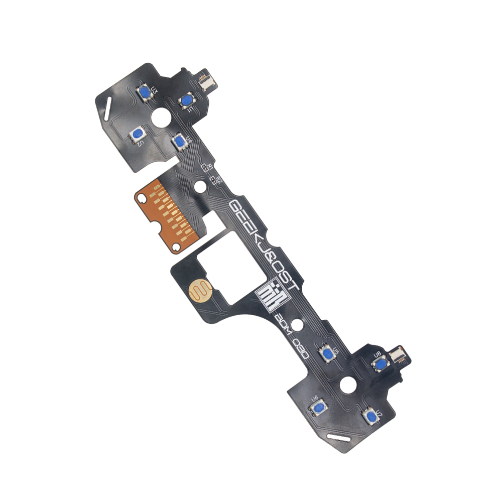 【Customizable】 Lr Shoulder Key Clicky Kit For Ps5 Controller Bdm-030 ...